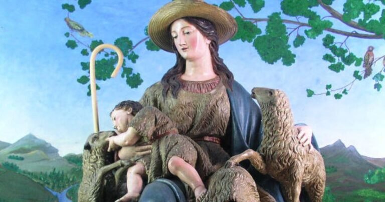 Divina Pastora - Camino de Santiago Francés